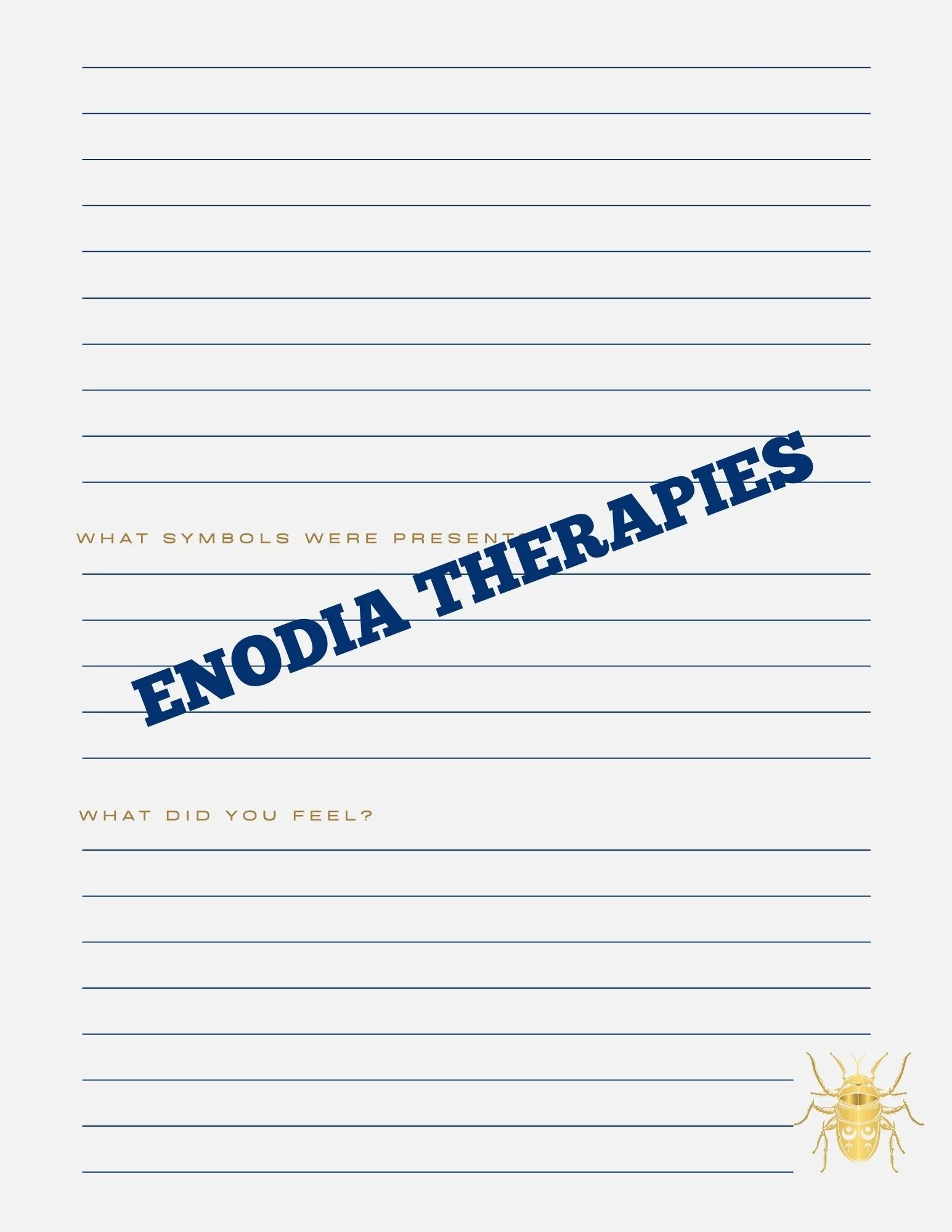 Botanical Self-Care Blueprint: Therapy Worksheet DOWNLOADABLE PRINTABLE ...