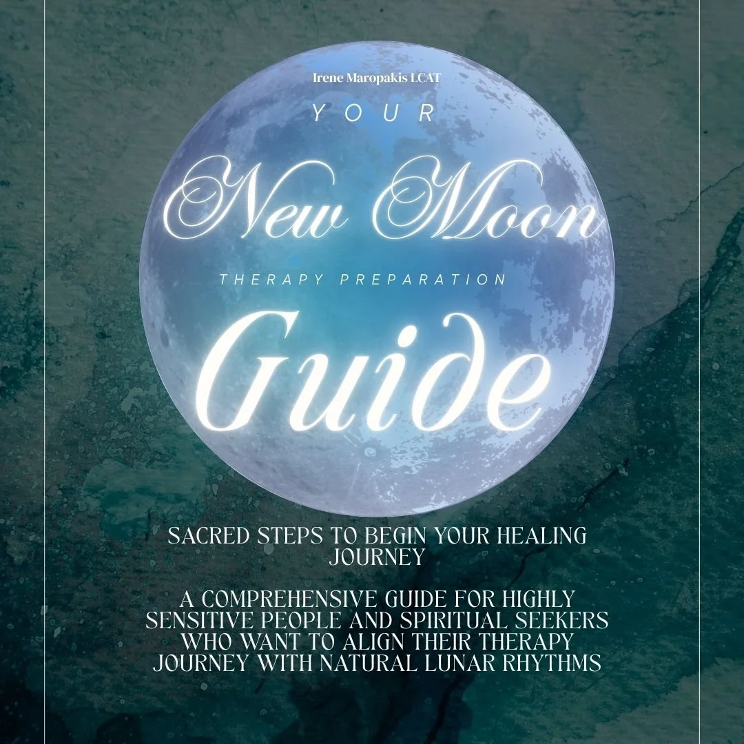 New Moon Therapy Preparation Guide: Sacred Steps to Begin Your Healing ...