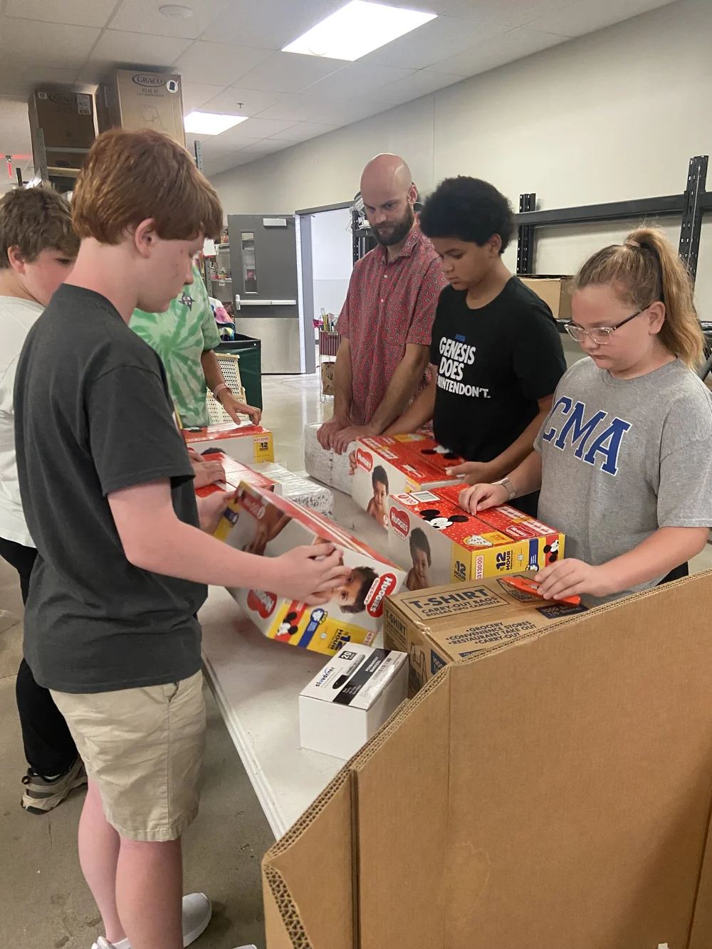 Middle School — Christian Montessori Academy