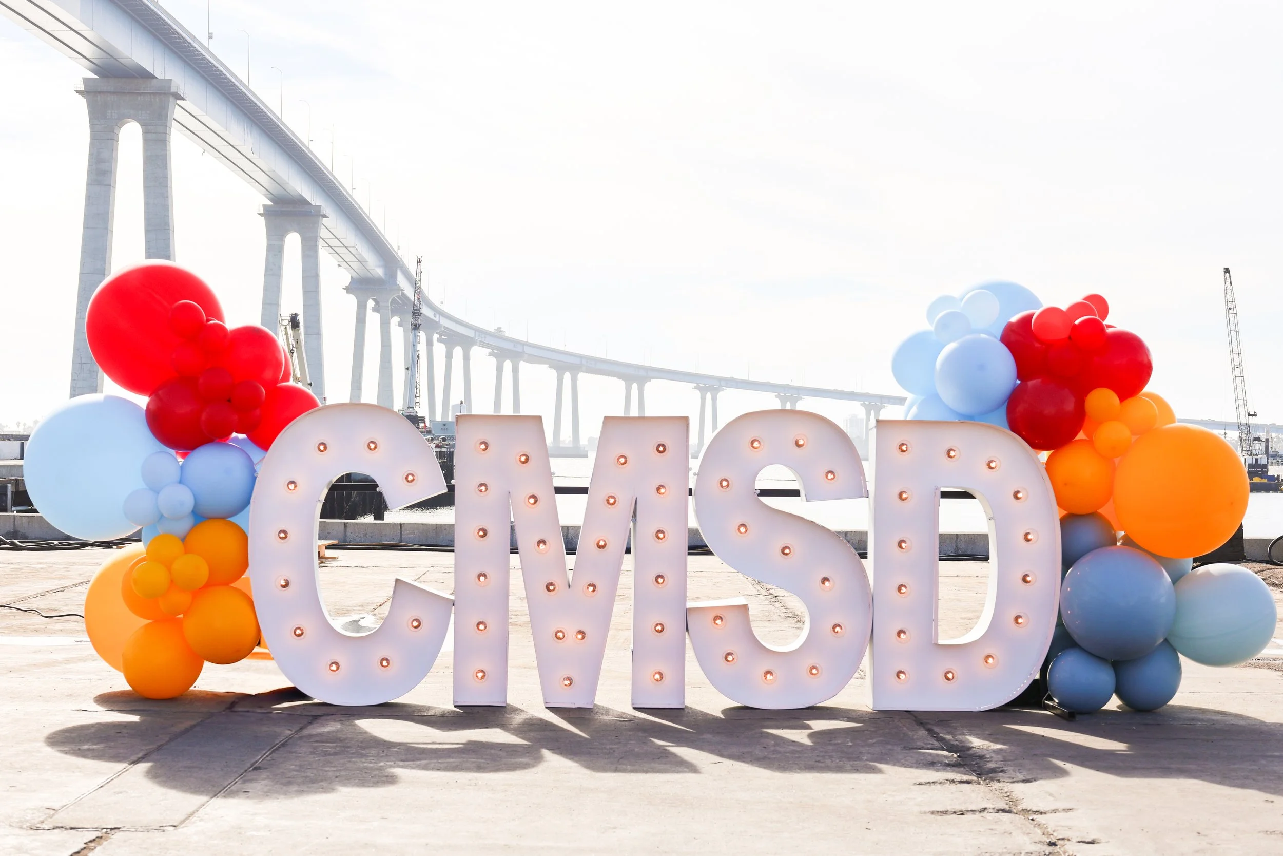 CMSD Holiday Party — Inflate San Diego Party Rentals