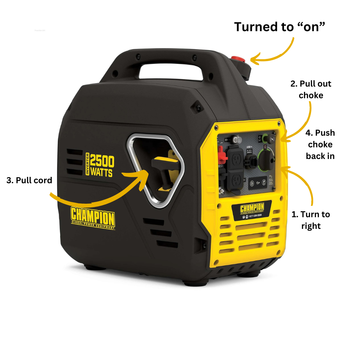 Generators — Inflate San Diego Party Rentals