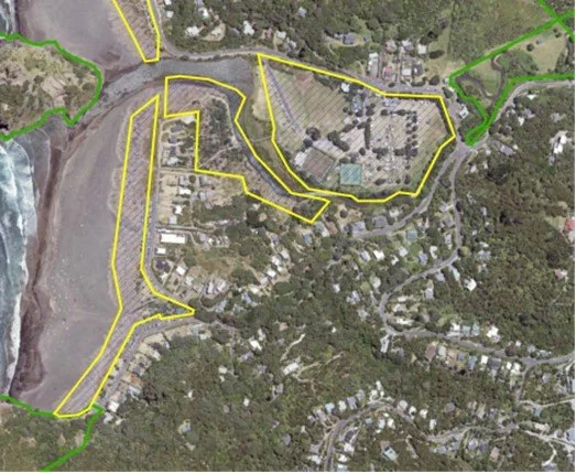 Notice of Rabbit Cull from Auckland Council — Piha R&R