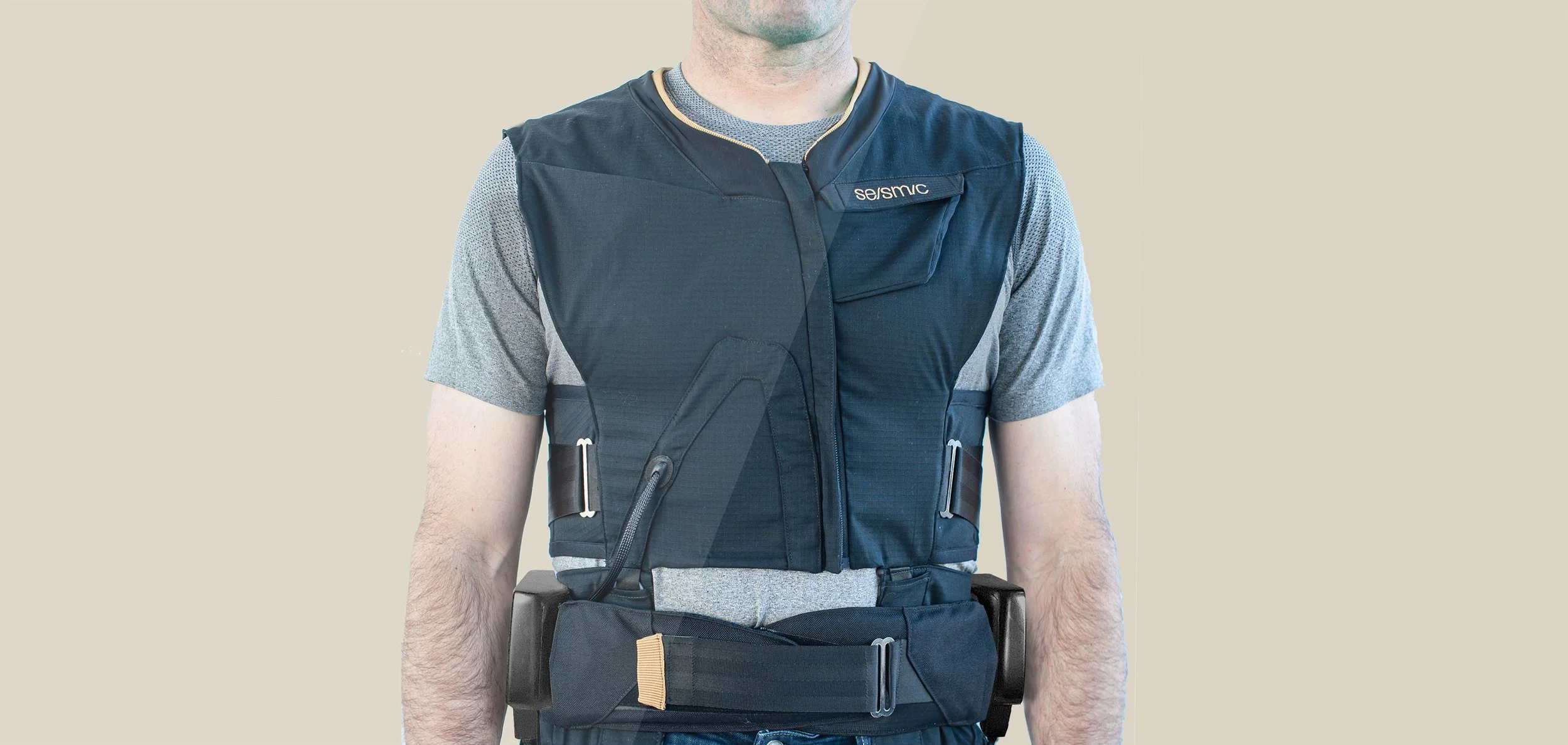Seismic Powered Clothing