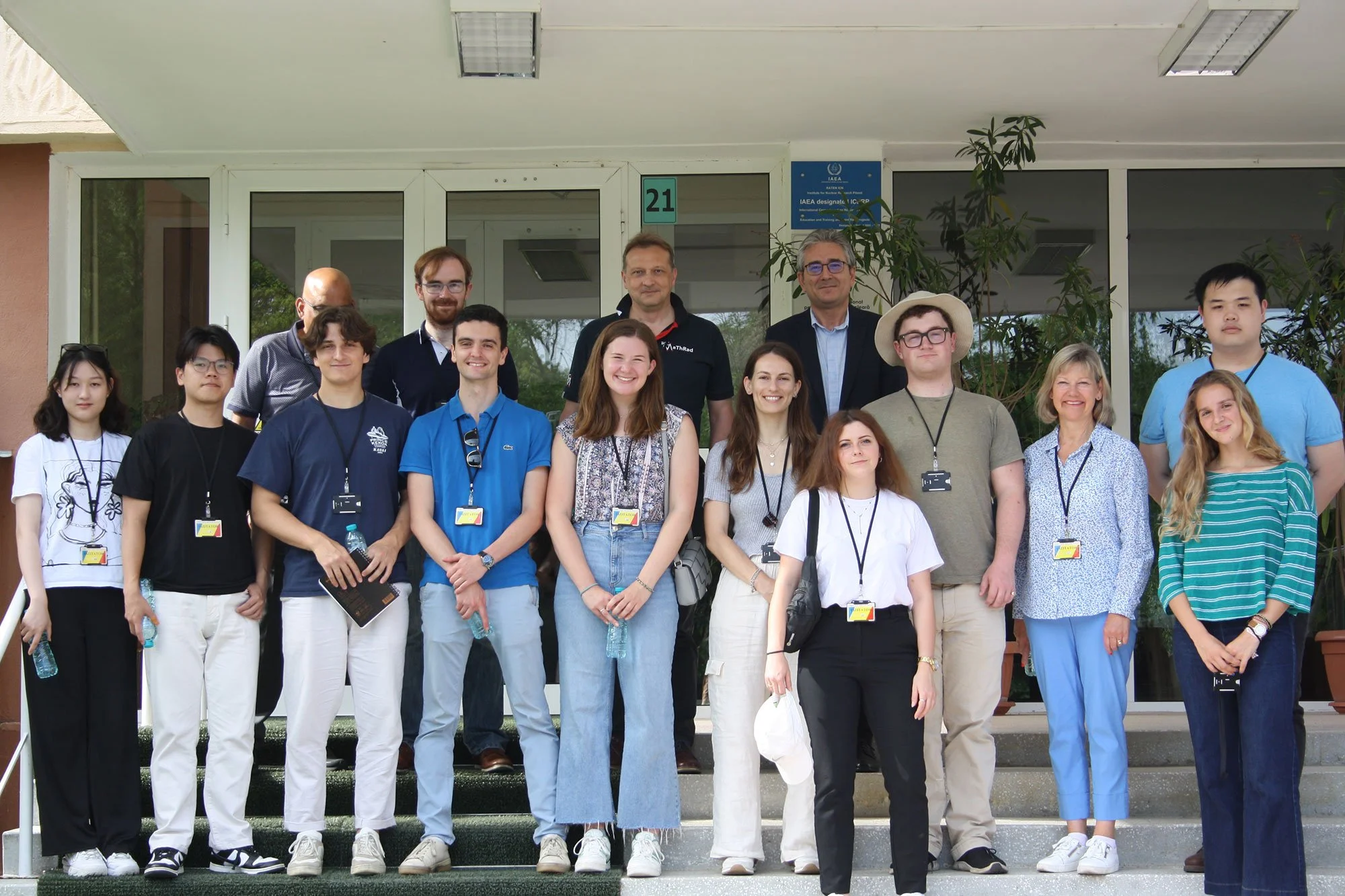 MPhil visit to Romania’s Institute for Nuclear Research — Cambridge ...