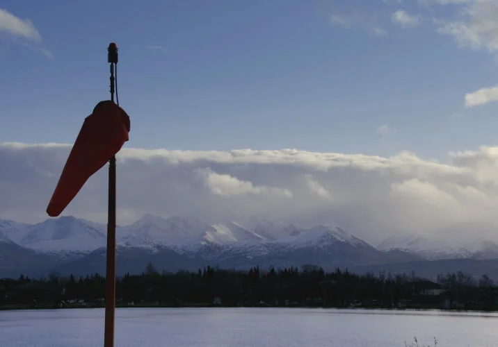 Ice Airport Alaska — Evolutions