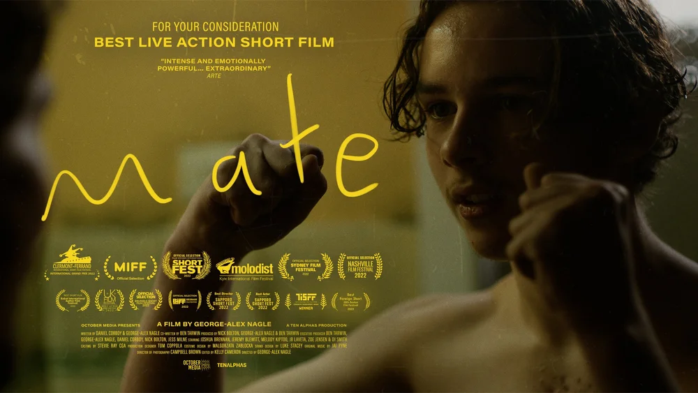 Mate — George-Alex Nagle