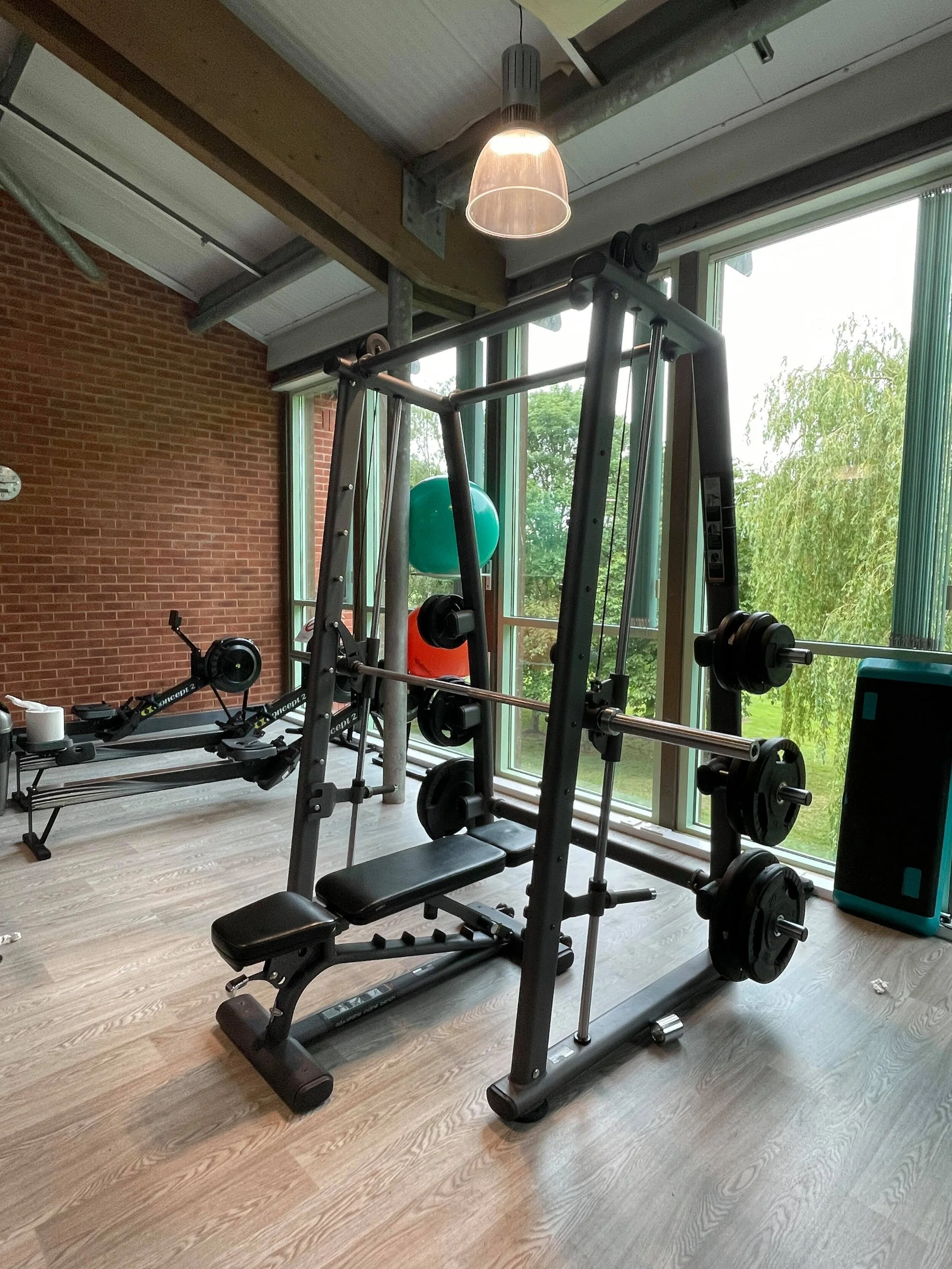 Modern Spacious Gym At Pershore Leisure Centre | Rivers Fitness