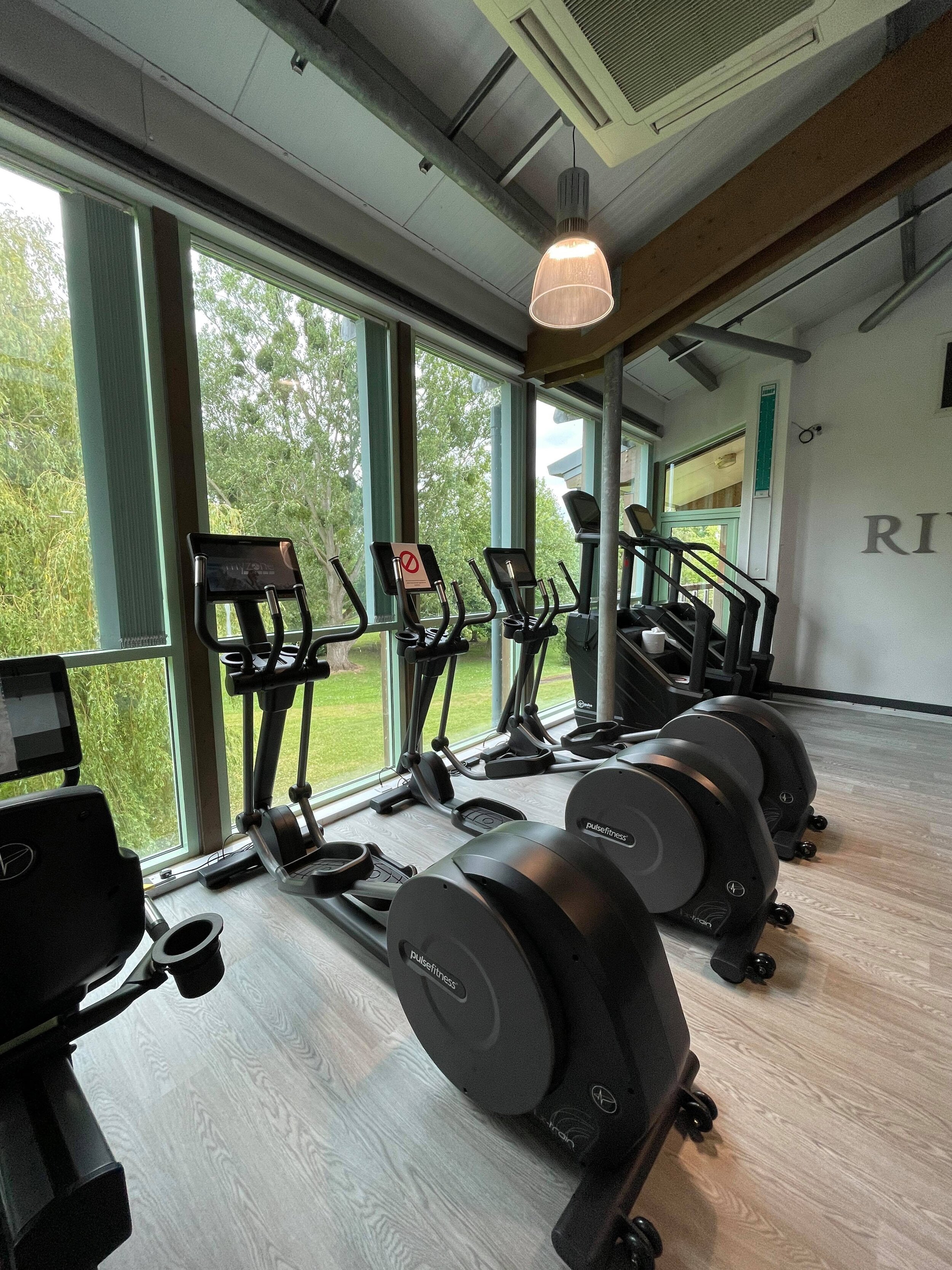 Modern Spacious Gym At Pershore Leisure Centre | Rivers Fitness