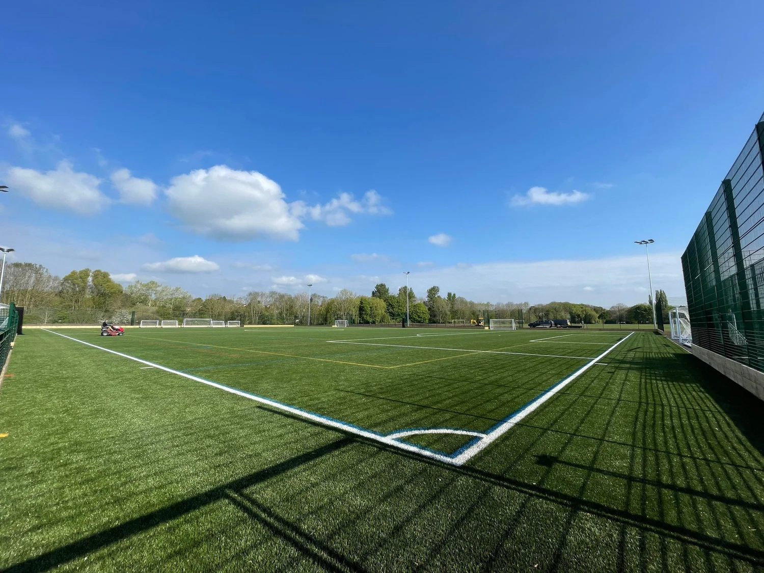 Football & Hockey Pitches at Droitwich | Rivers Fitness