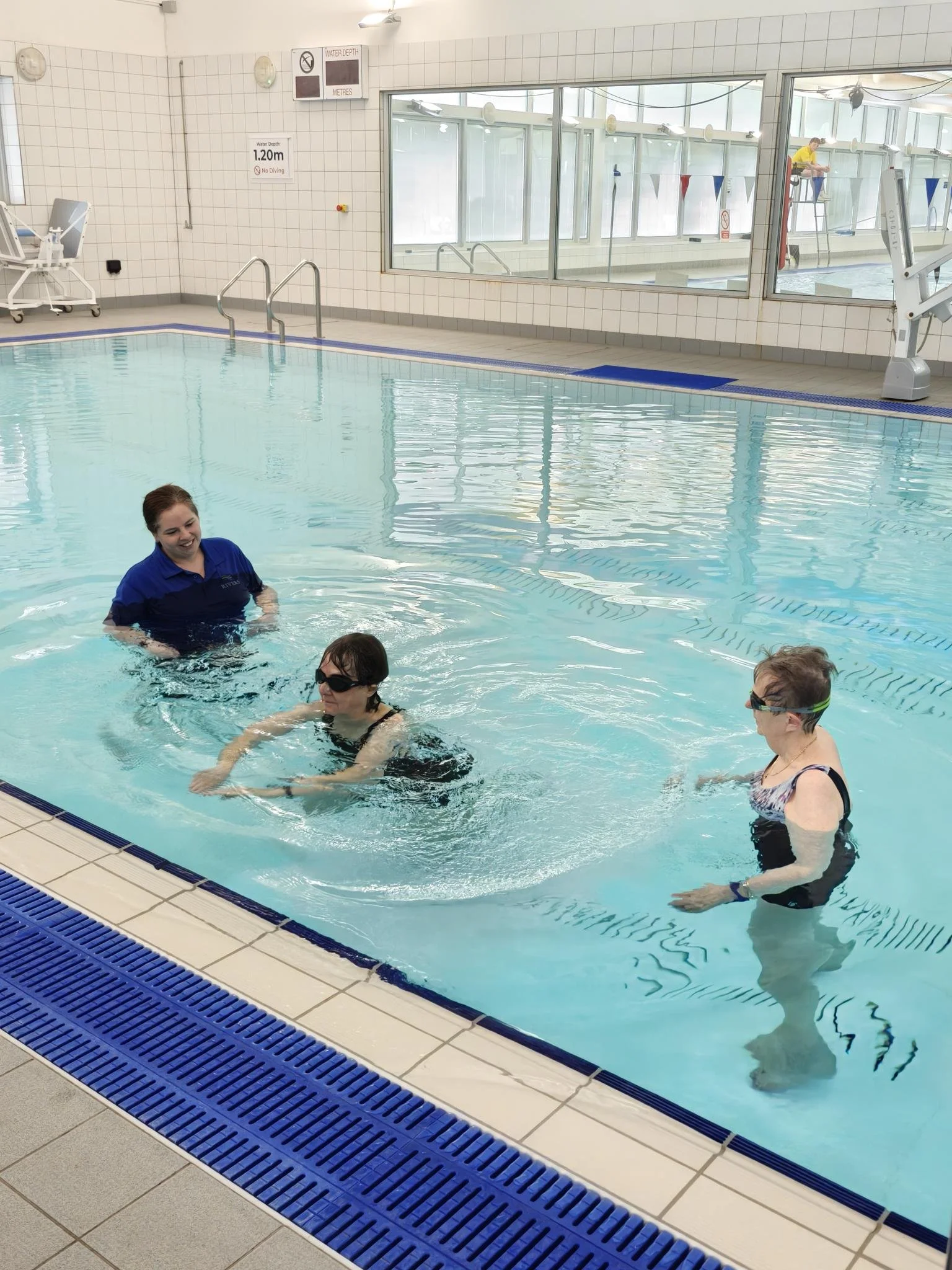 Adult Swimming Success Stories at Evesham Leisure Centre | Rivers Fitness