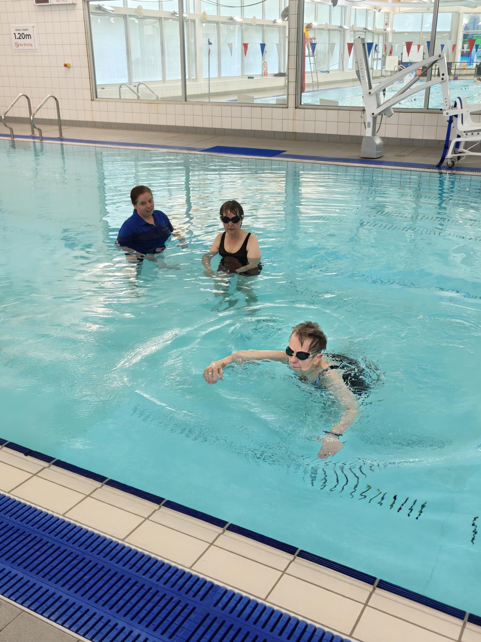 Adult Swimming Success Stories at Evesham Leisure Centre | Rivers Fitness