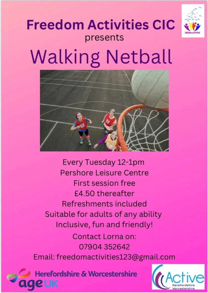 Walking Netball | Rivers Fitness