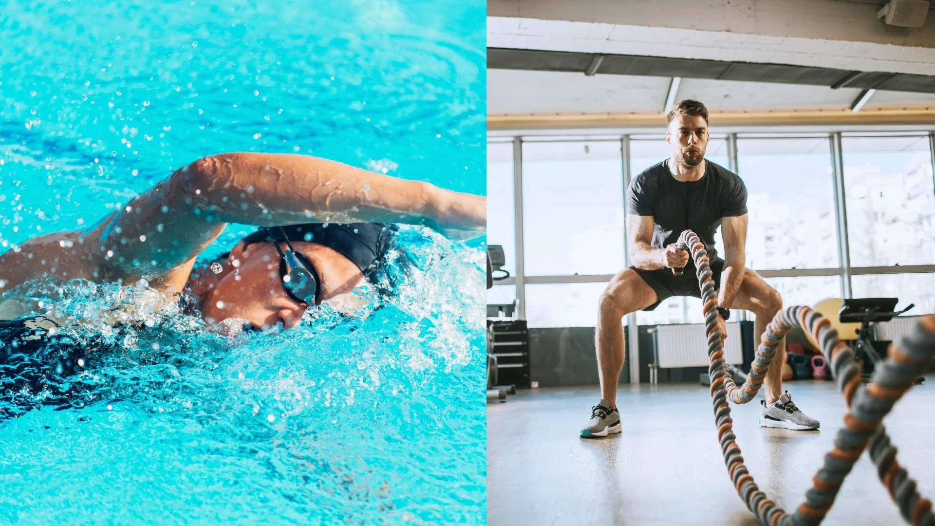 Gym vs Swimming: What’s Better? | Rivers Fitness
