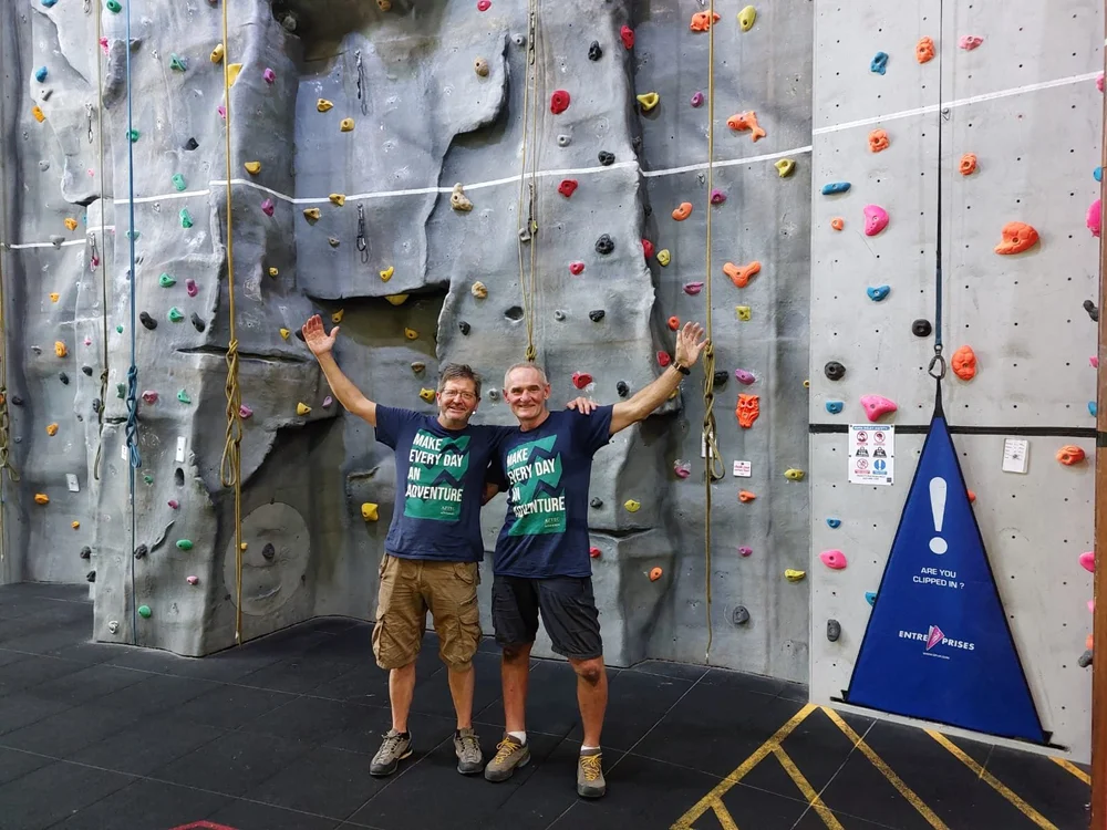 Experience Climbing Adventures at Evesham Leisure Centre with Aztec ...