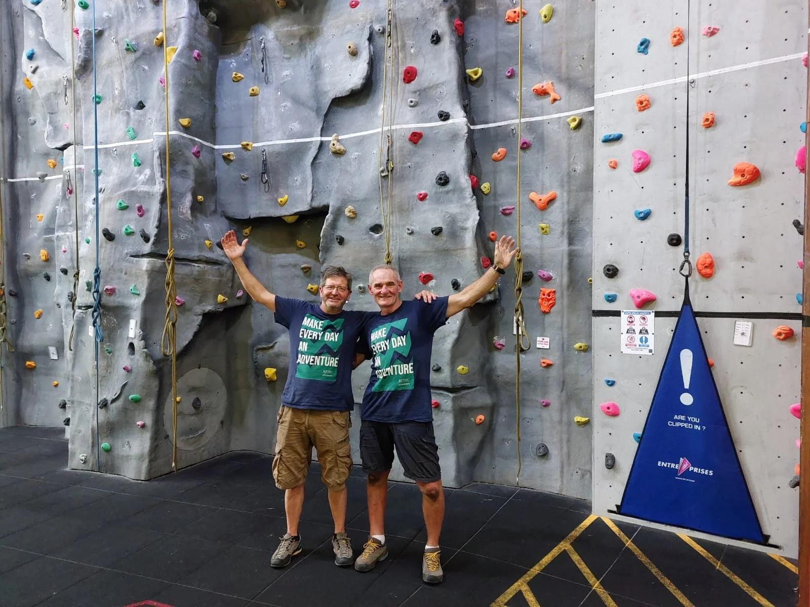 Experience Climbing Adventures at Evesham Leisure Centre with Aztec ...