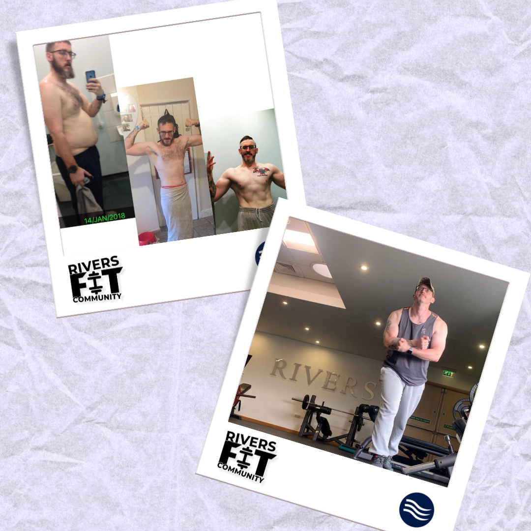 #RiversFitCommunity - Gareth's Journey: From Darkness to Strength ...