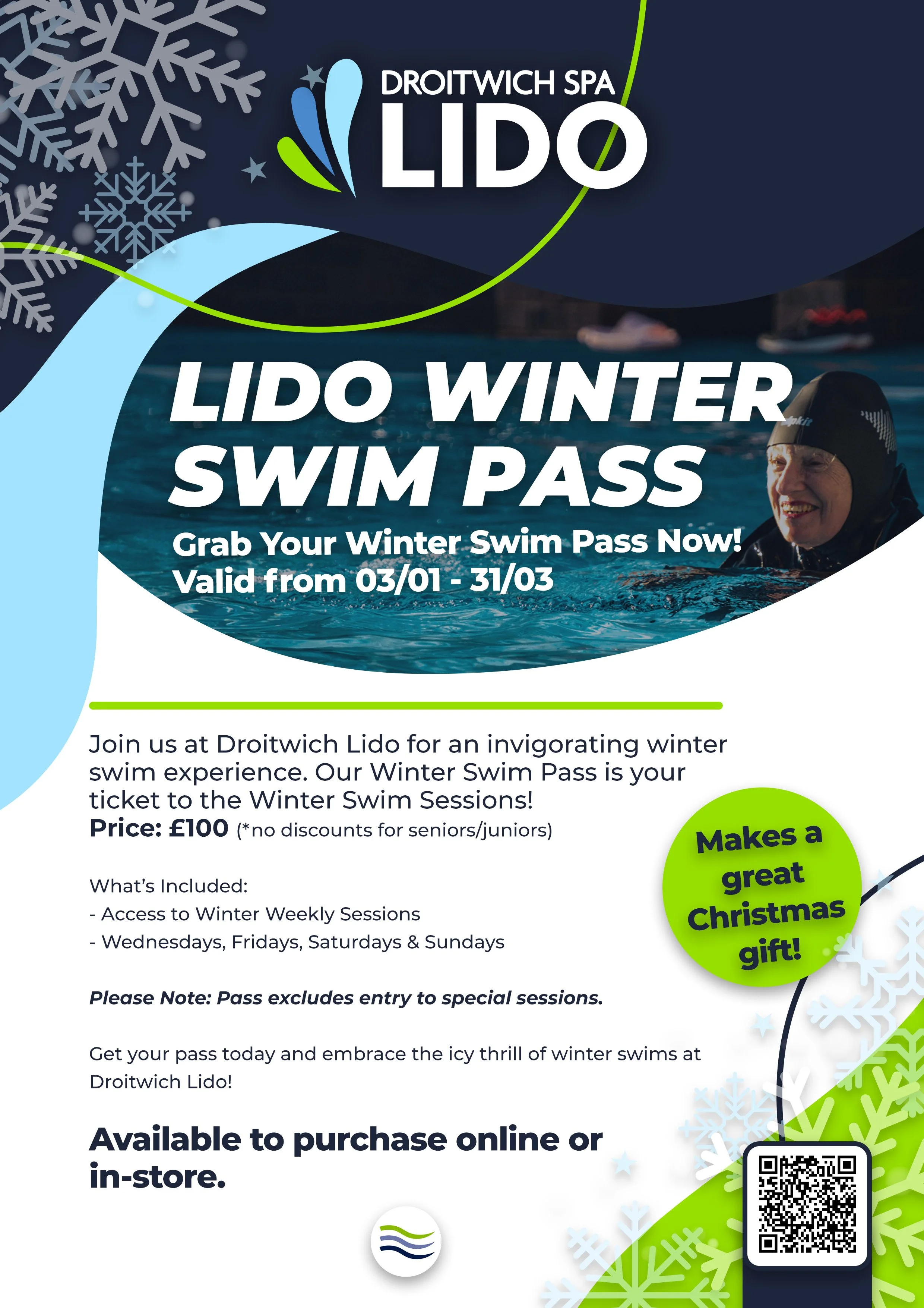 Droitwich Spa Lido | Worcestershire's Outdoor Brine Pool — Rivers Fitness
