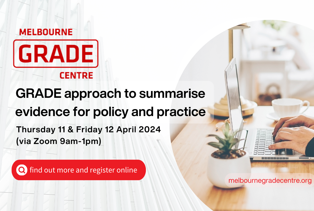 GRADE Training Australia — Cochrane Australia