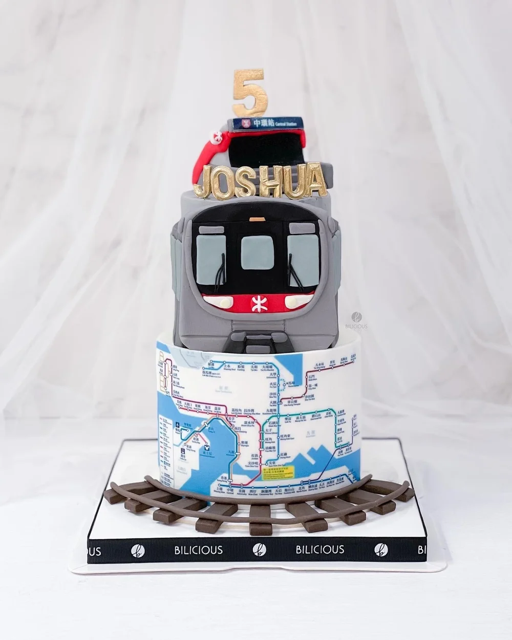 Baby Boy Birthday Cake - 小男孩生日蛋糕