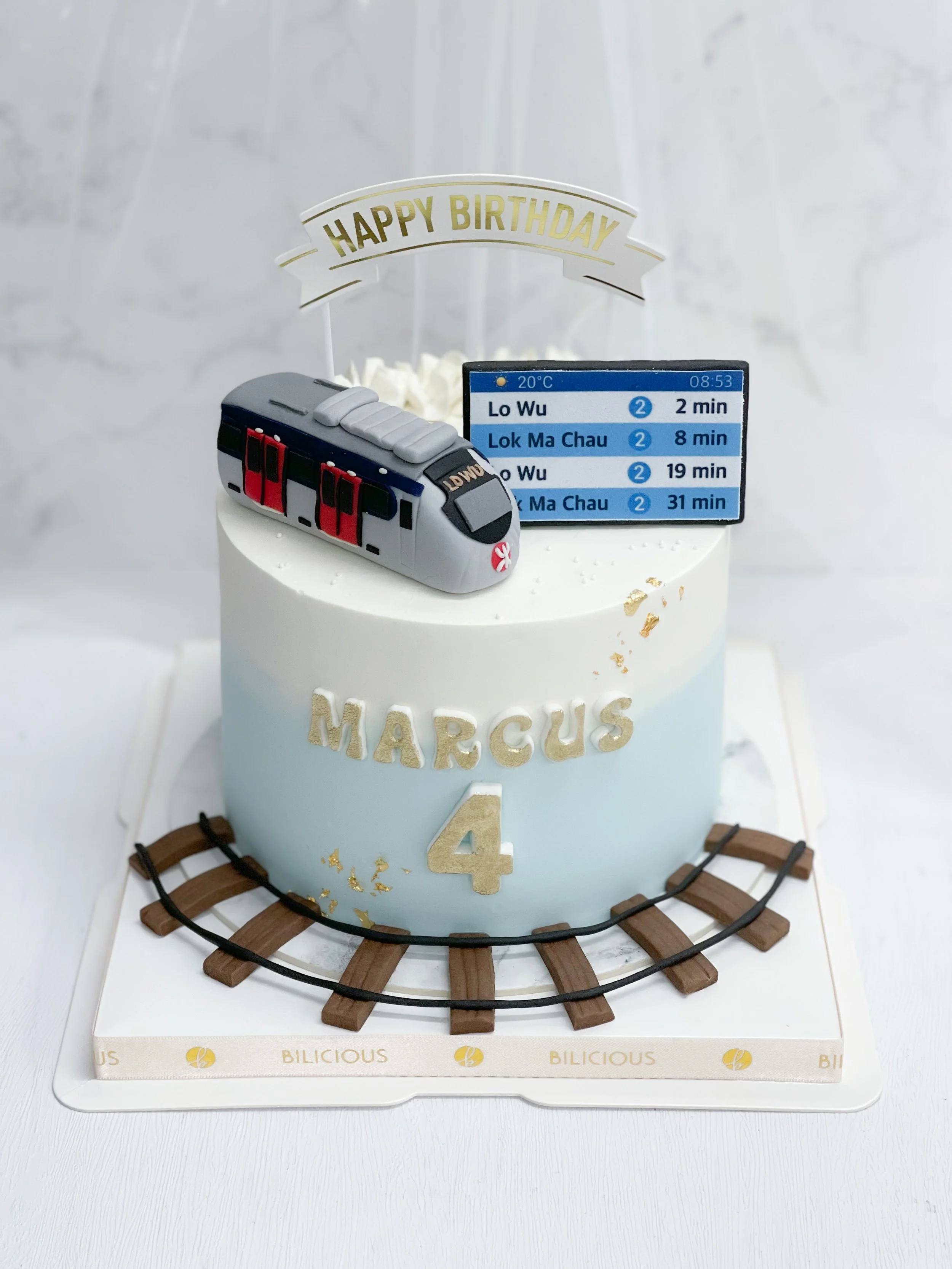 Baby Boy Birthday Cake - 小男孩生日蛋糕