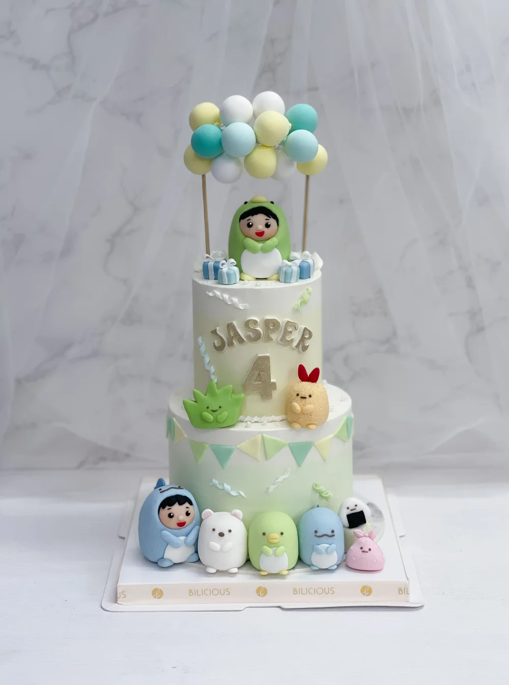 100 Days Cake (一百日蛋糕, 百日宴蛋糕, 滿月蛋糕) - Bilicious