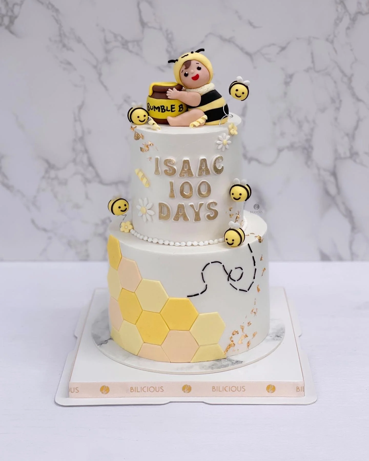 100 Days Cake (一百日蛋糕, 百日宴蛋糕, 滿月蛋糕) - Bilicious