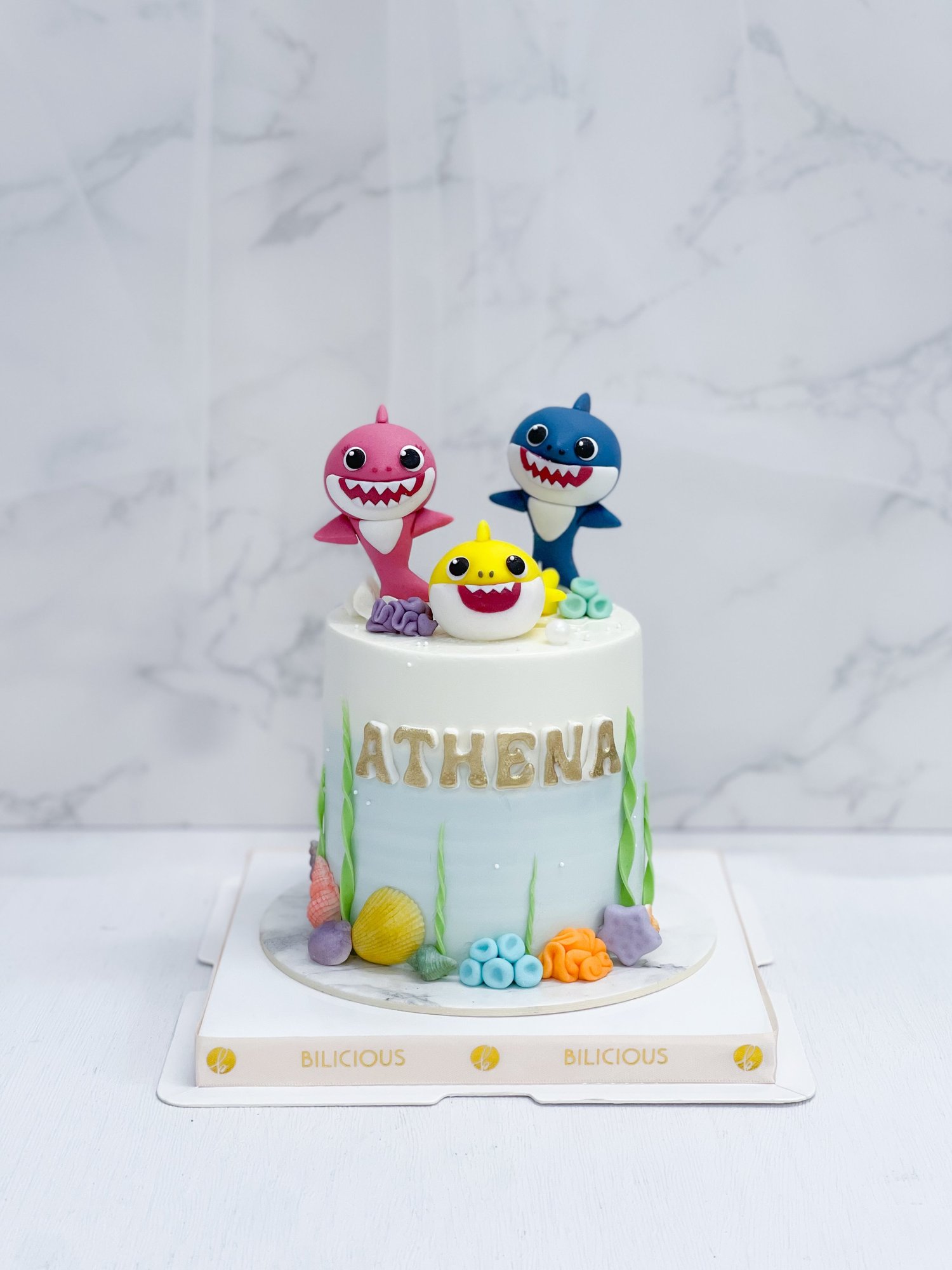 Cartoon Bespoke Cake Designs by Bilicious - 卡通造型蛋糕