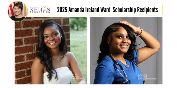 2025 Amanda Ireland Ward Scholarship Recipients: La’Tierra Potts and ...