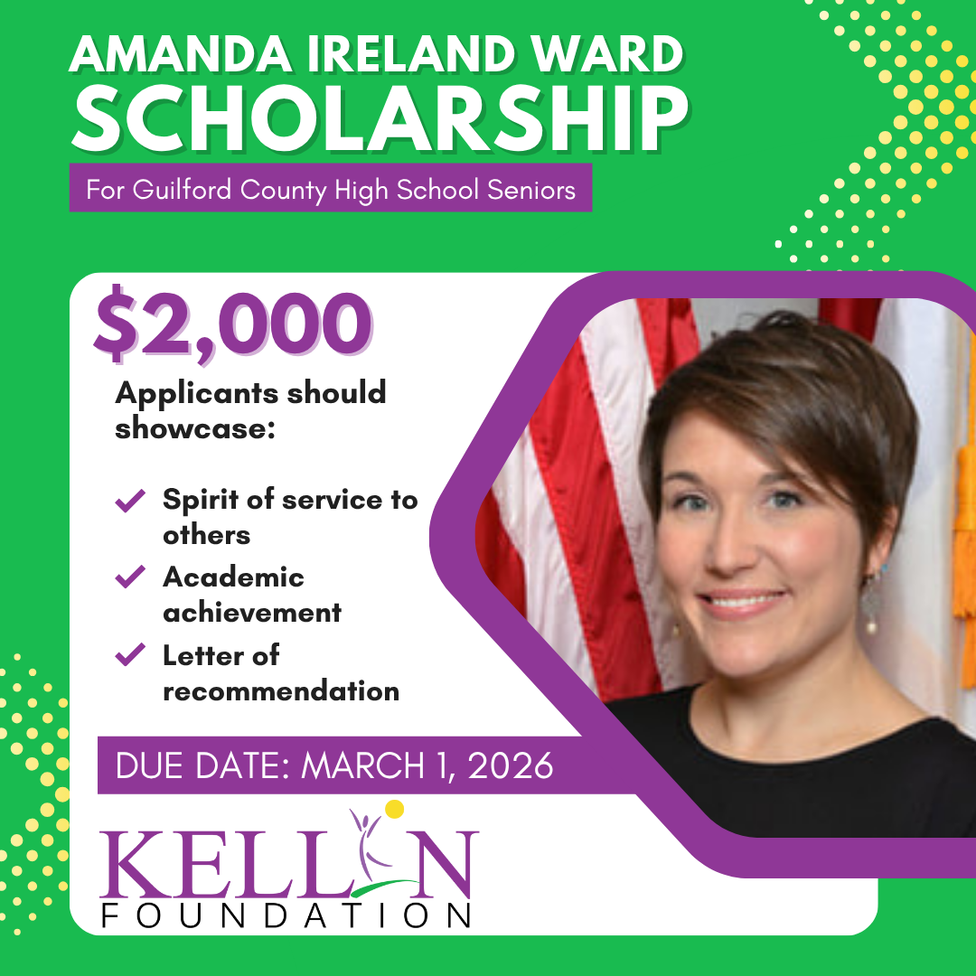 2026 Guilford County College Scholarship: Amanda Ireland Ward ...