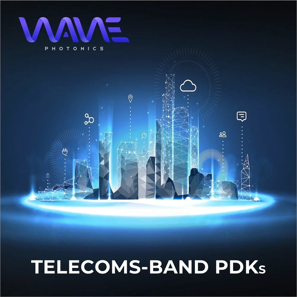 Telecoms-band PDKs for wavelengths from 850nm to 1650nm — Wave Photonics
