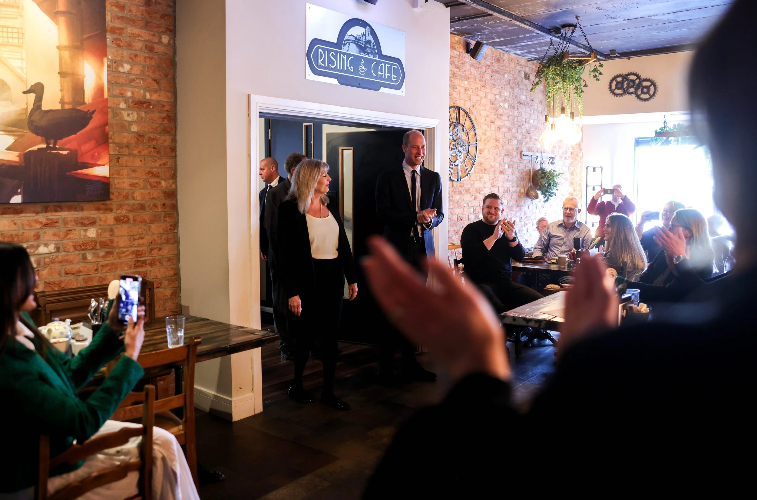 Rising Cafe | Birmingham | Lincoln | Hexham