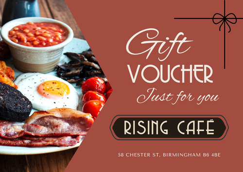 Birmingham — Rising Cafe | Birmingham | Lincoln | Hexham