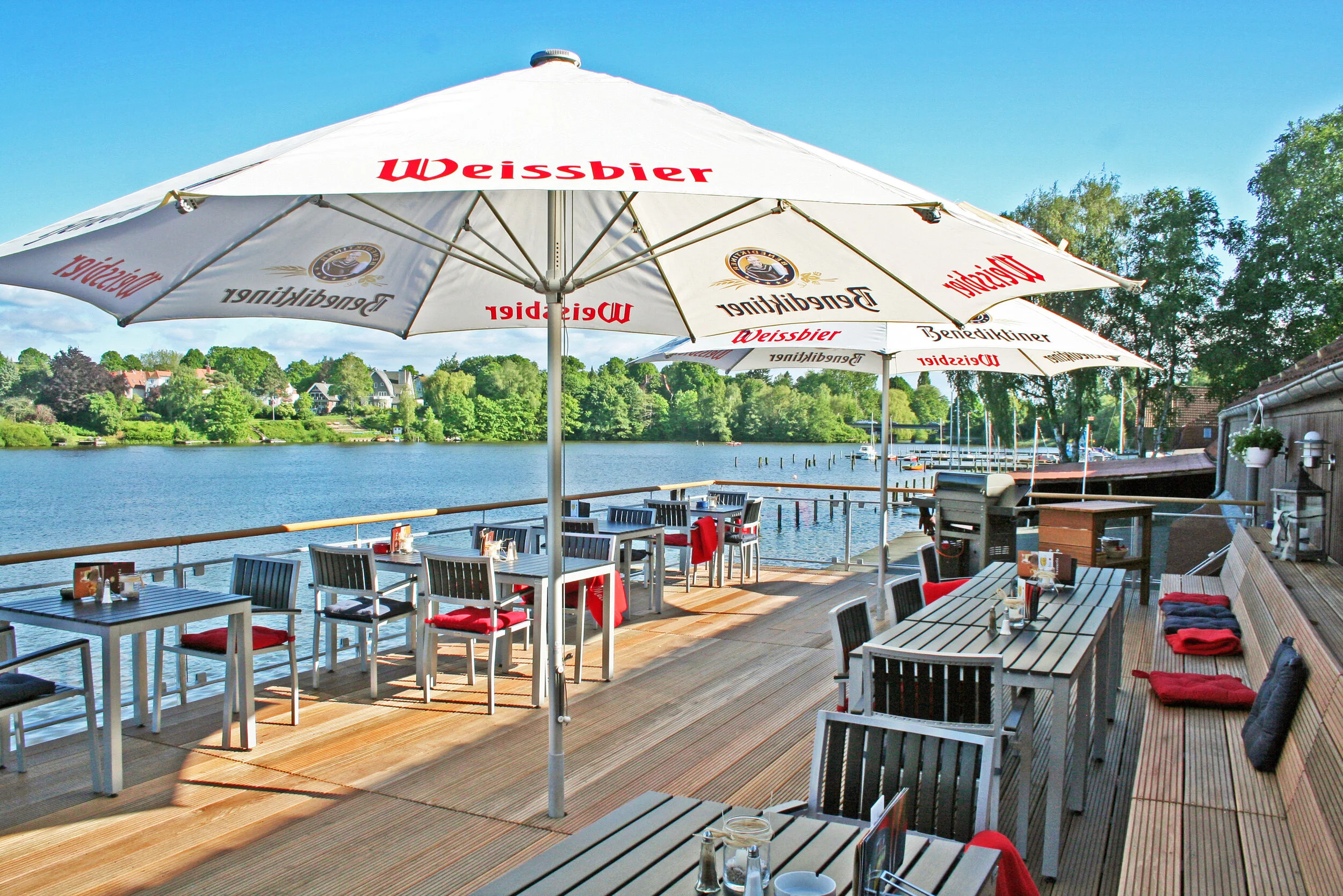 Feier, Event, oder Hochzeit in Lübeck mit bestem Blick — Restaurant Nordwind