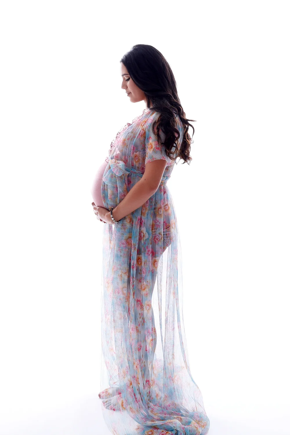 Studio Pregnancy Photos — Ana Brandt