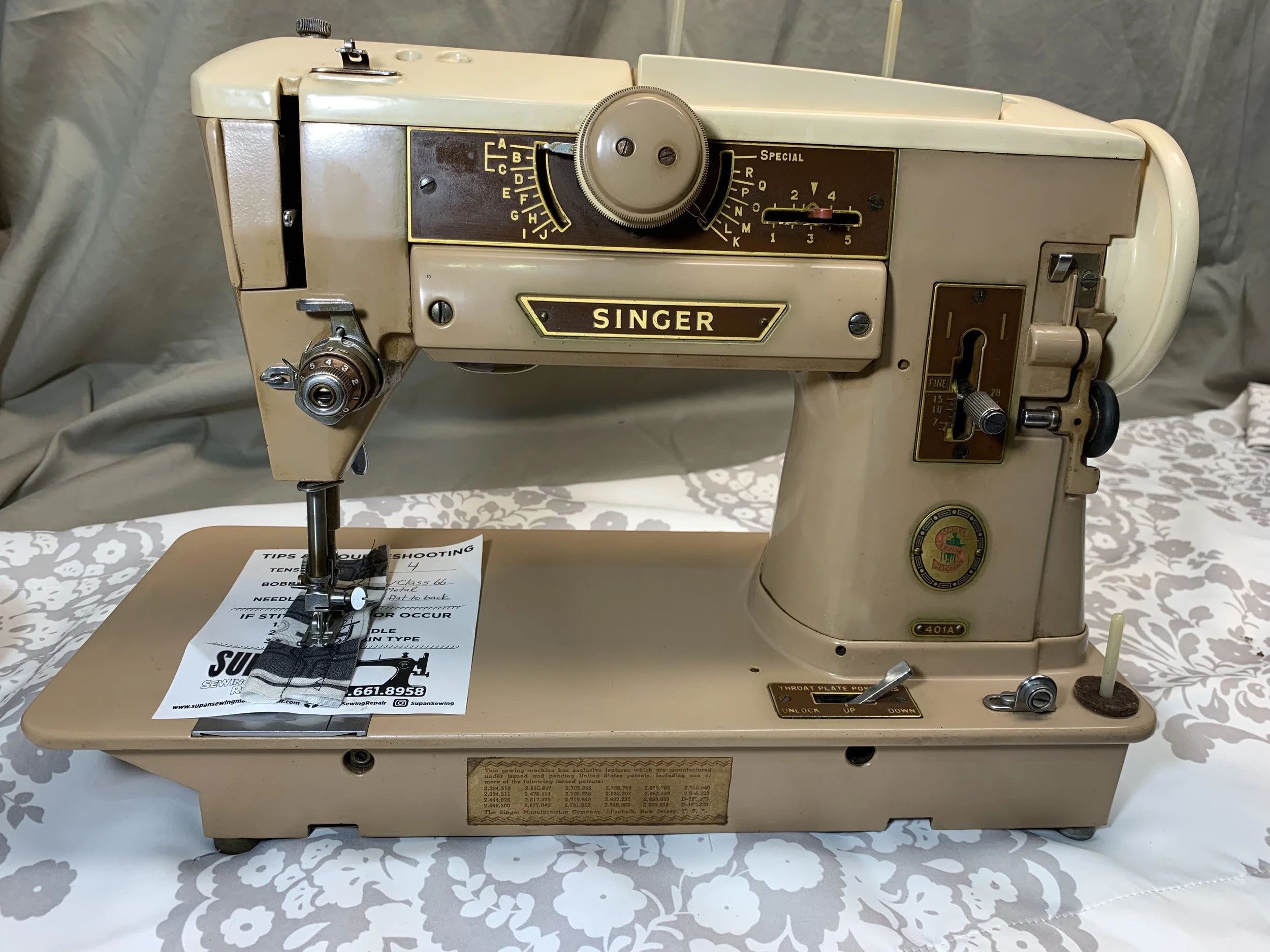 Products — Supan Sewing Machine Repair