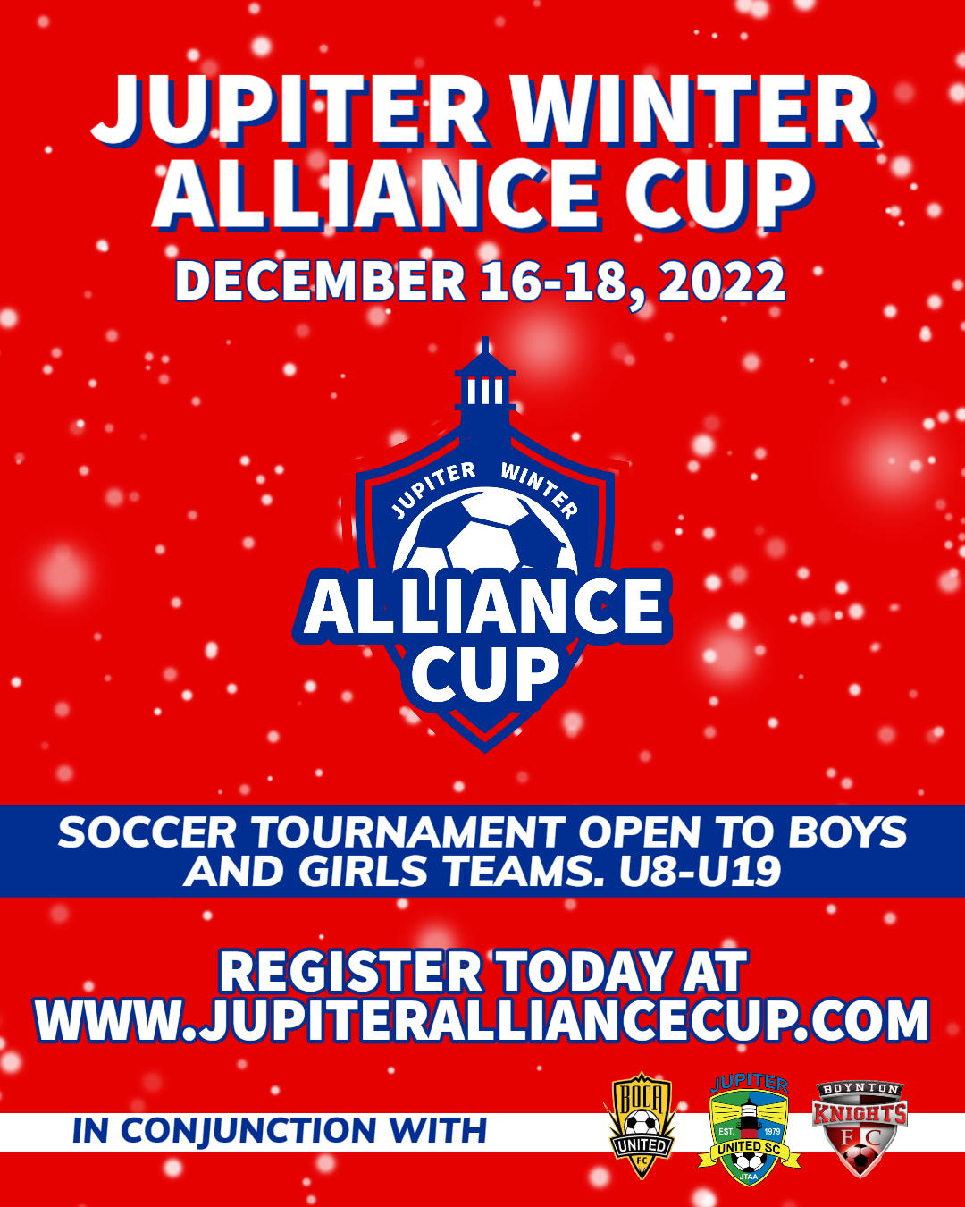 Jupiter Winter Alliance Cup — Jupiter United Home Page