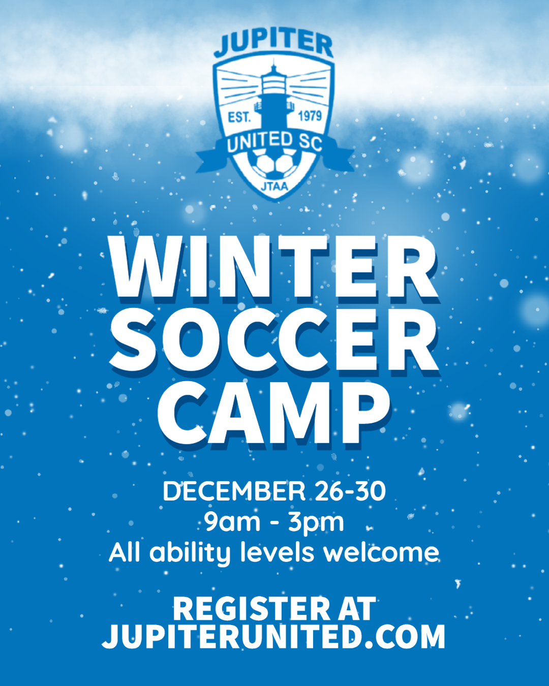 Winter Soccer Camp — Jupiter United Home Page