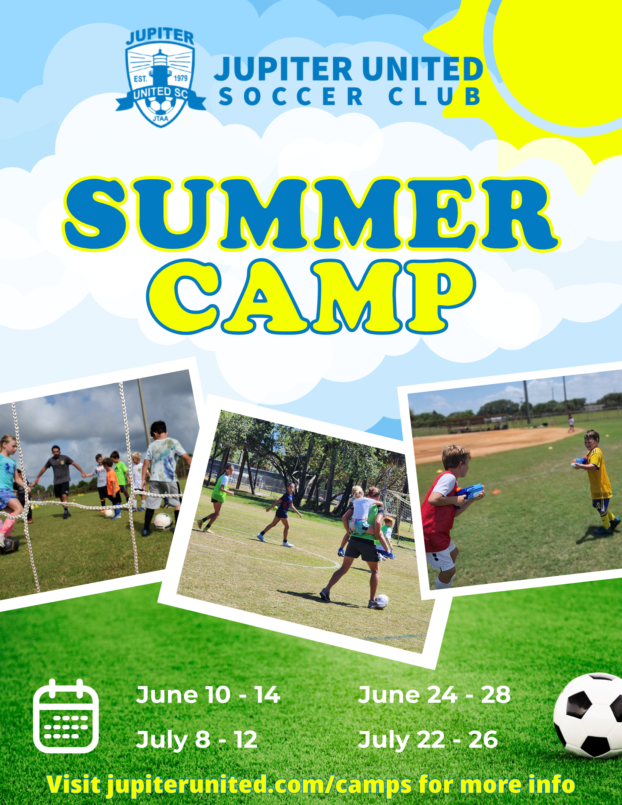 2024 Summer Camp Series — Jupiter United Home Page