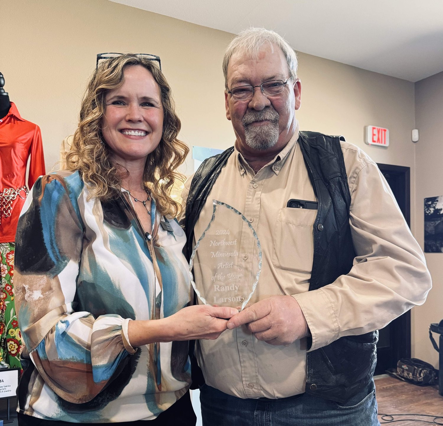 Musician Randy Larson is Artist of the Year — Northwest Minnesota Arts ...