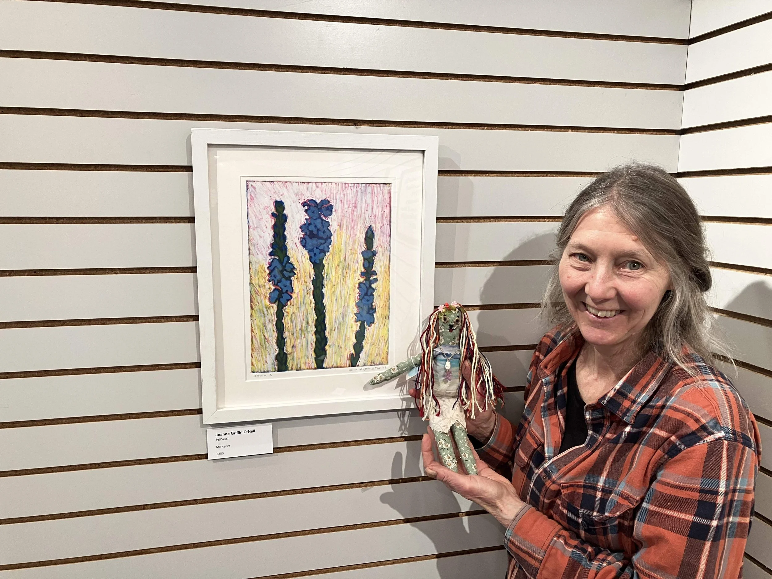 Fiddle Tunes, Fiber Folk & Prairie Prints Featuring Jeanne O’Neil and ...