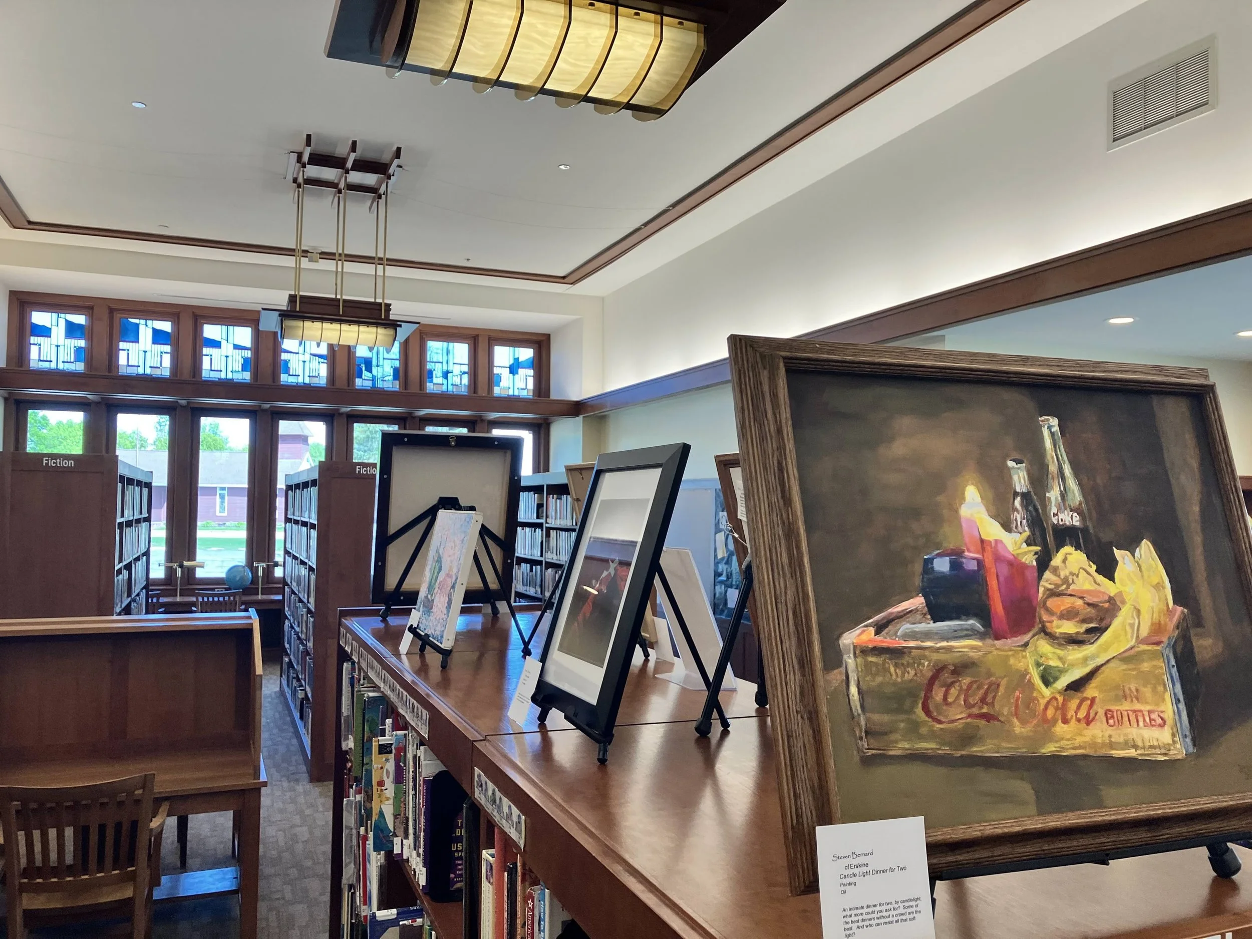 Traveling Art Exhibit Stops in Warroad — Northwest Minnesota Arts Council