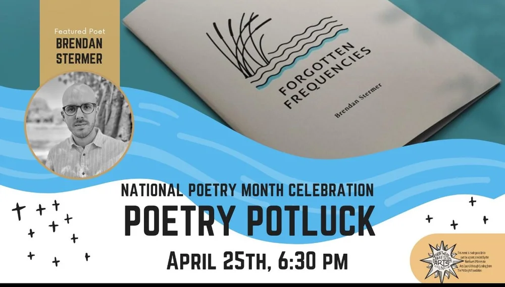 Poetry Potluck with Brendan Steamer — Northwest Minnesota Arts Council