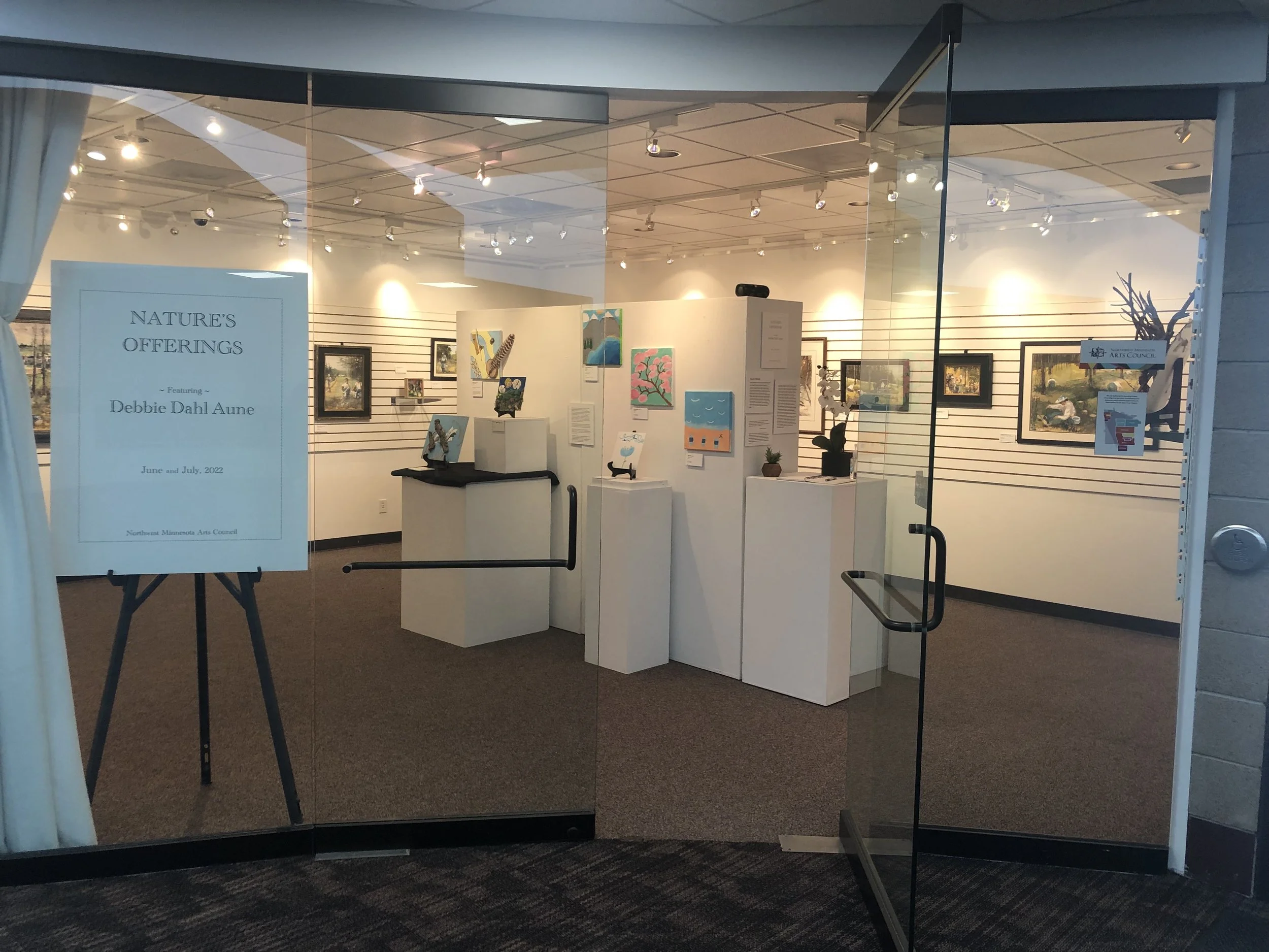 Nature’s Offerings: An Art Exhibit featuring Debbie Dahl Aune’s ...