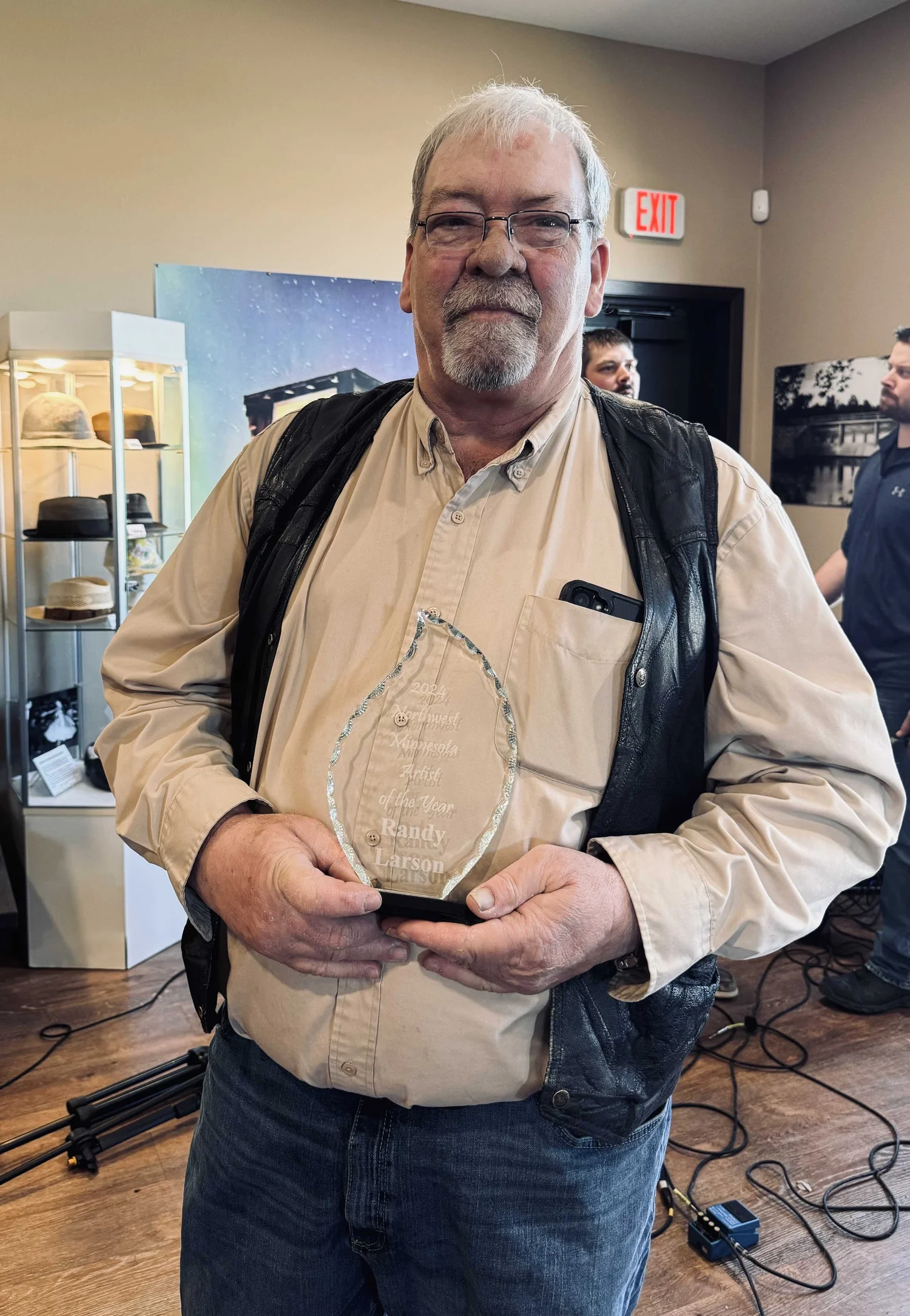 Musician Randy Larson is Artist of the Year — Northwest Minnesota Arts ...