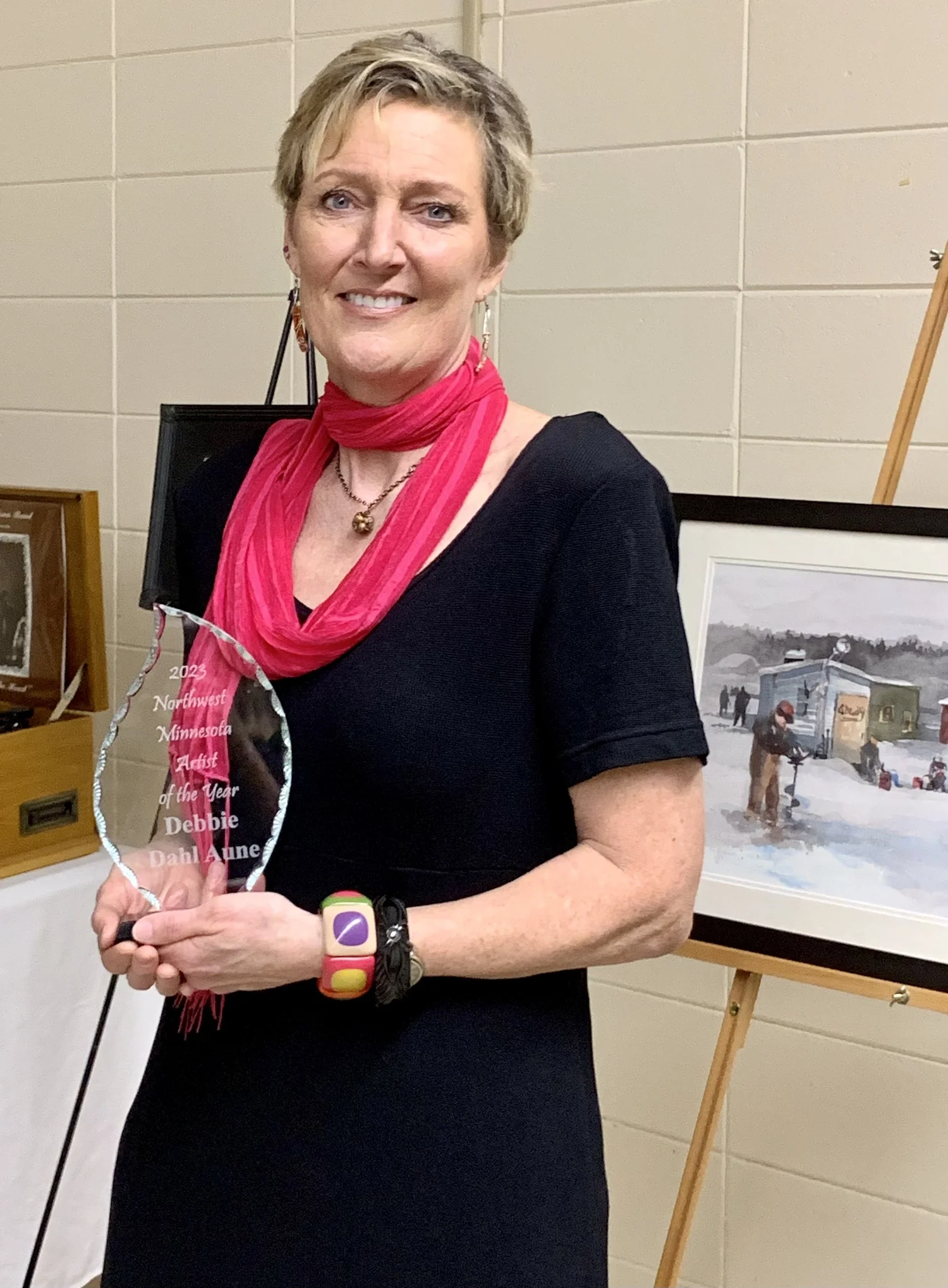 Debbie Dahl Aune is Artist of the Year — Northwest Minnesota Arts Council