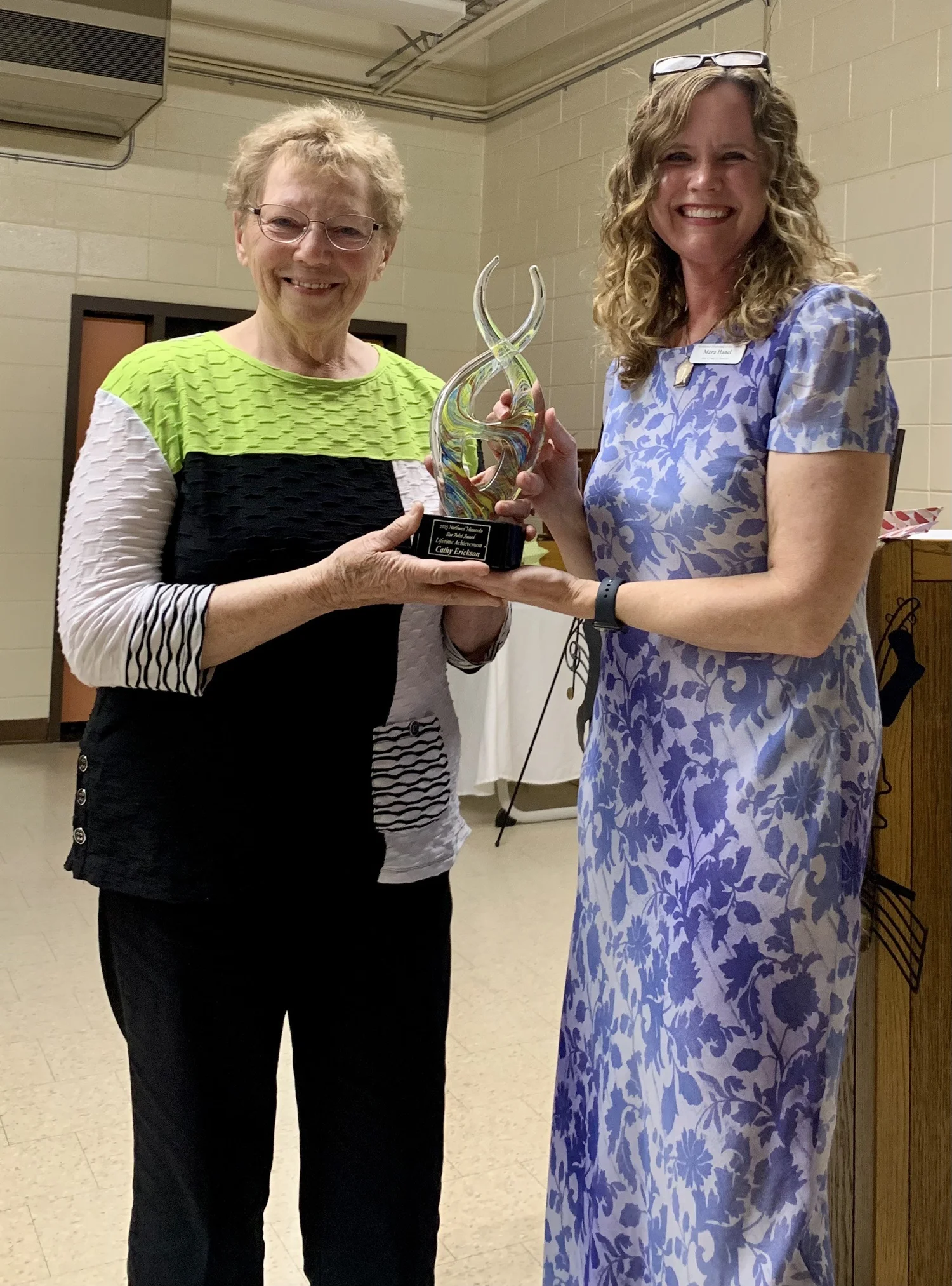 Cathy Erickson receives NW Star Award — Northwest Minnesota Arts Council