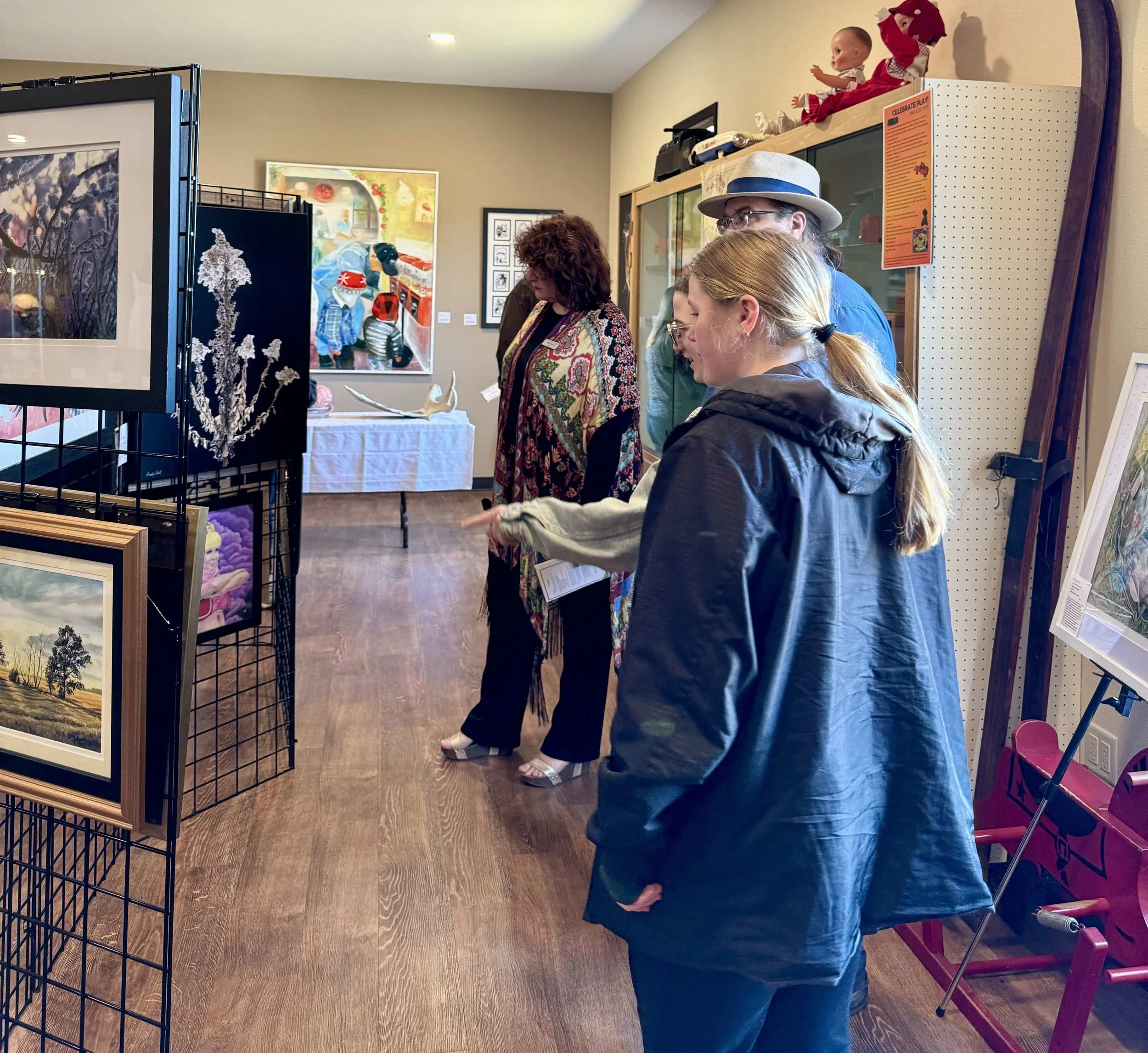 NW Art Exhibit & Of the Year Award Reception and Program — Northwest ...