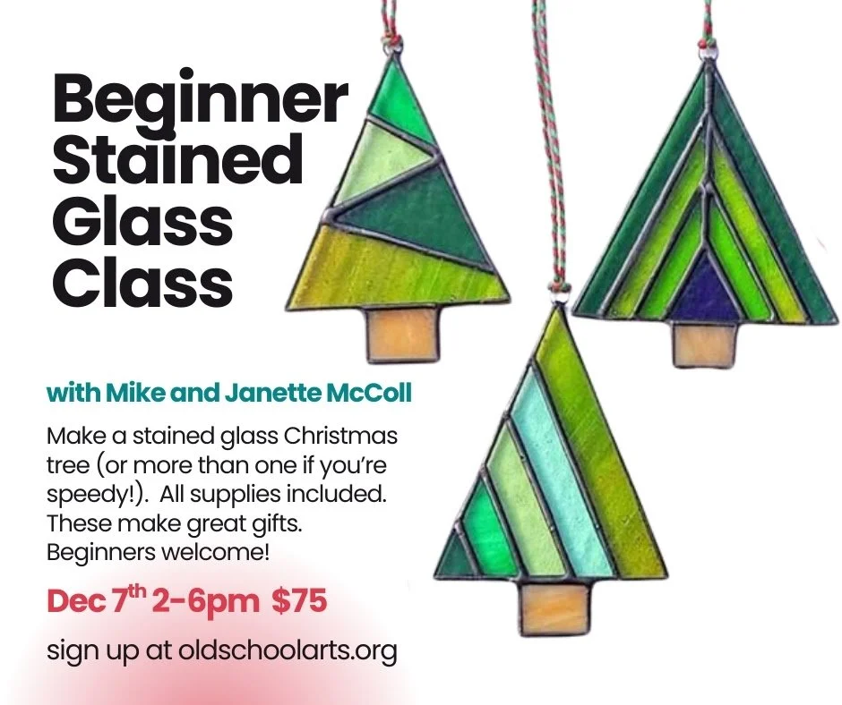Beginner Stained Glass Class in Fosston Dec 7 — Northwest Minnesota ...