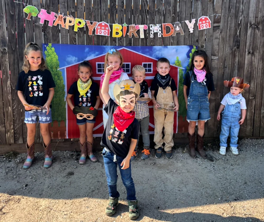 Birthday Parties — Lil' Buckaroo's Farm