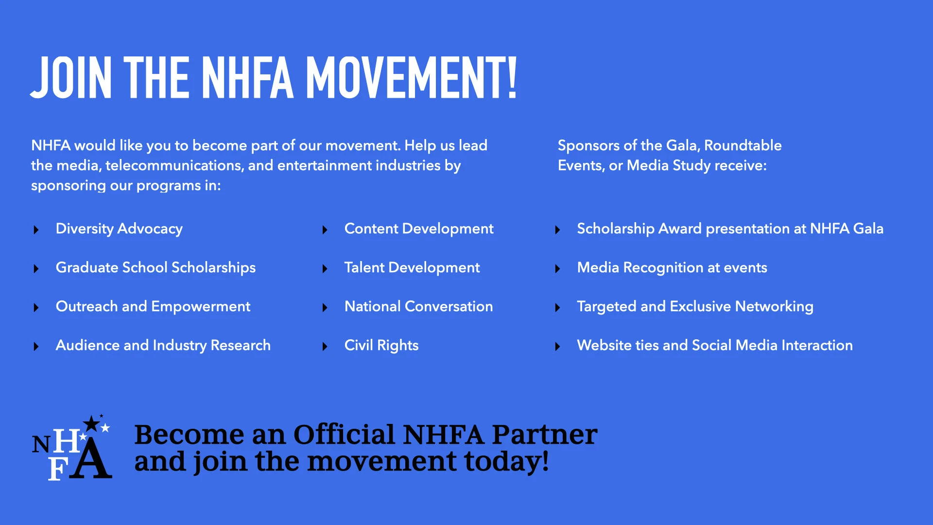 About — NHFA